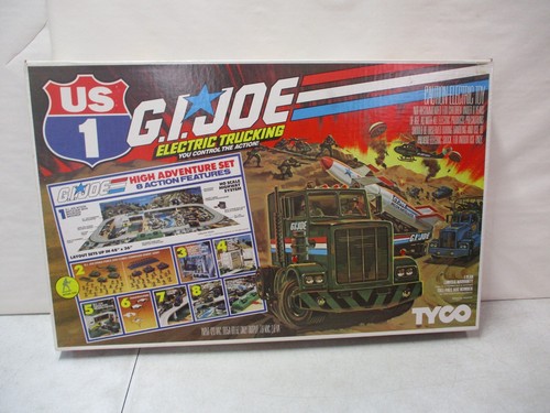 Tyco US 1 GI Joe Electric Trucking Set | eBay