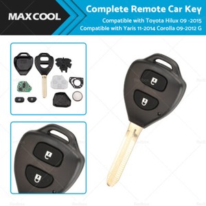 Car Keys, Fobs & Remotes for Toyota Hilux for sale | eBay AU