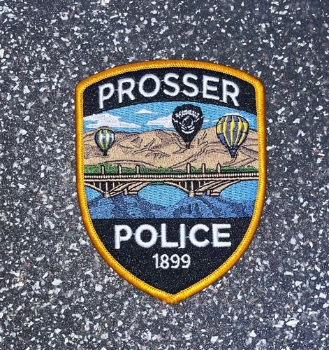 Prosser, WA Police Supervisor Police Patch | eBay