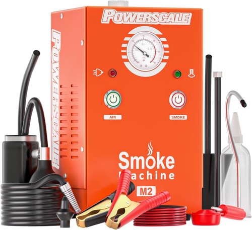 M2 Smoke Machine Automotive Leak Detector Built-in Air Pump, evap Smoke ...