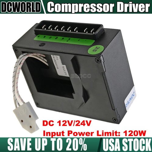 DONPER 12V 24V Electronic Start Unit Controller for SECOP BD35F BD50F ...