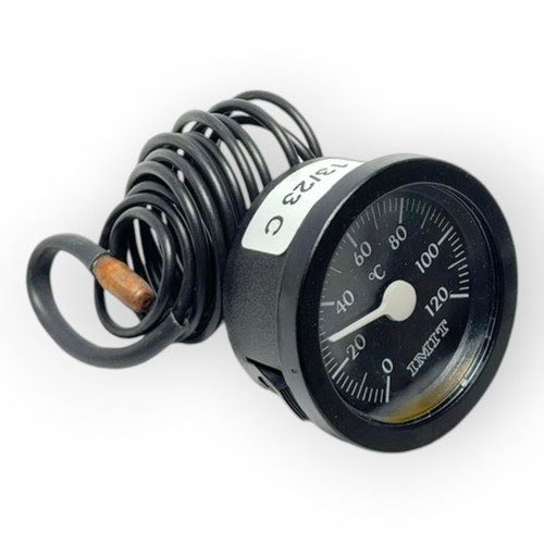 IMIT THERMOMETER 0 - 120 °C WITH CAPILLARY CM 150 Ø 48 52 mm ...