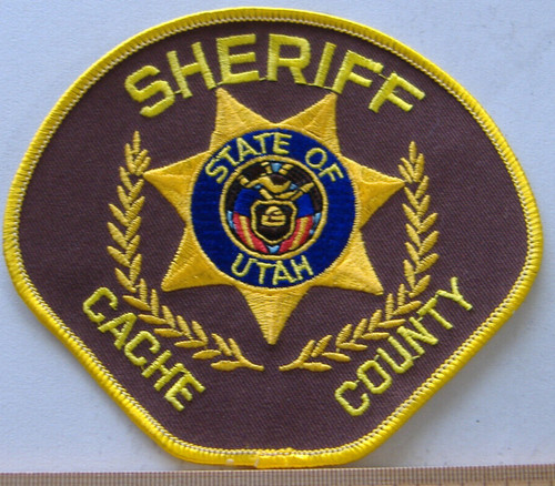 CACHE COUNTY SHERIFF UTAH FABRIC PATCH | eBay