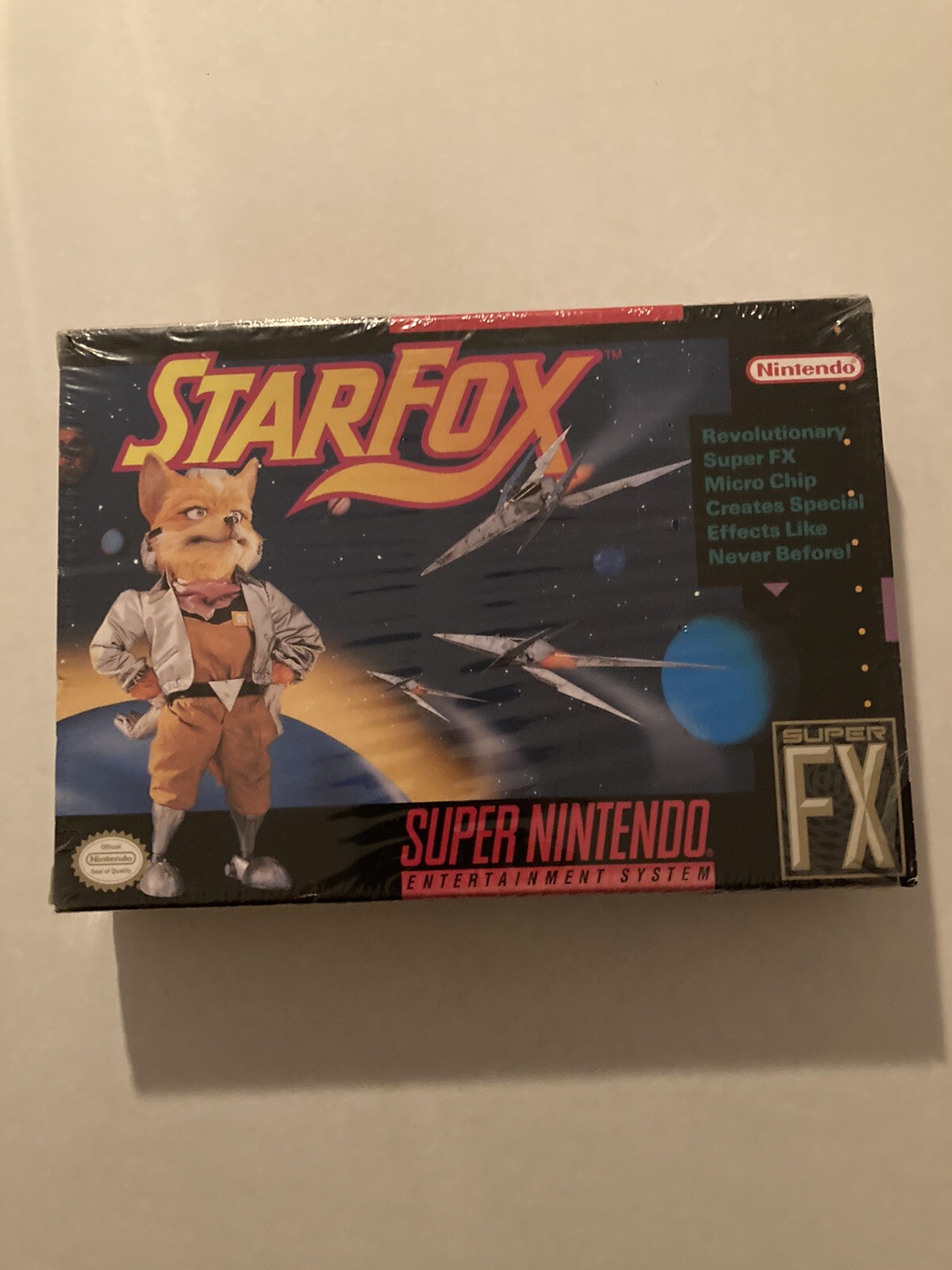 StarFox Super Weekend Competition Value - GoCollect (super-nintendo ...