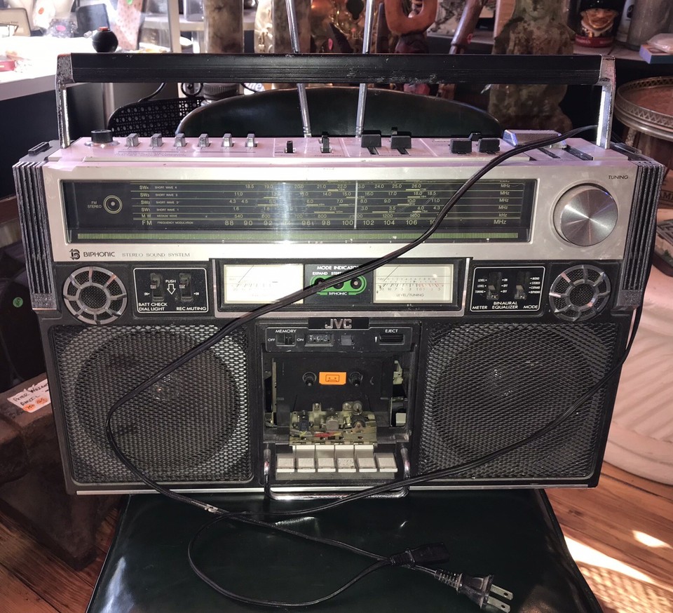 JVC Portable Boomboxes for sale | eBay