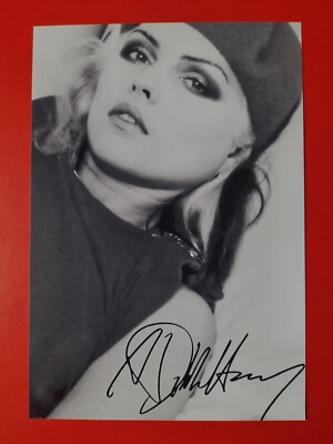 debbie harry signed products for sale | eBay