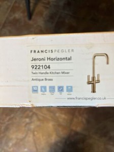 Pegler Kitchen Tap for sale | eBay