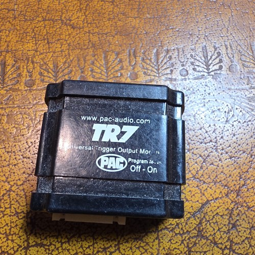 PAC TR-7 Universal Trigger Output Module for Video Bypass New 606523105637| eBay