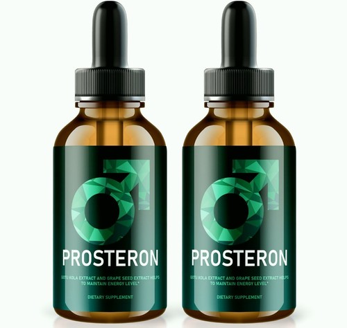 (2 Pack) Prosteron for Men, Prosteron Drops Support Prostate & Urinary ...