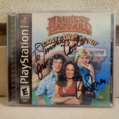 Ben Jones "Cooter" Signed/Autographed Dukes of Hazzard PS1 game | eBay