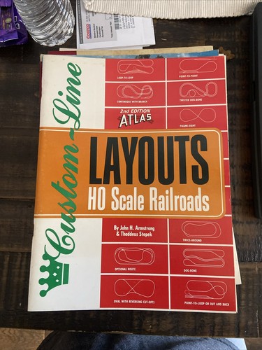 Vintage Custom Line Layouts HO Scale Railroads | eBay