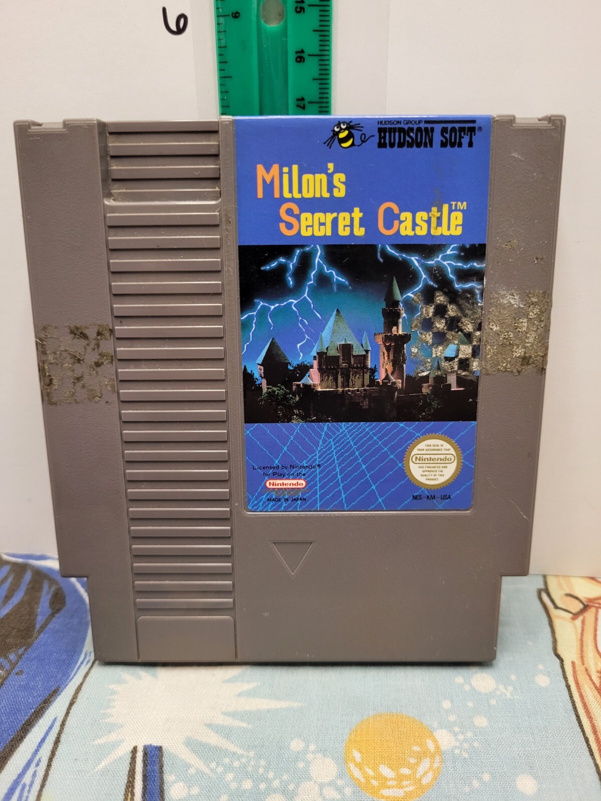 Milon's Secret Castle Value - GoCollect (nintendo-nes-milons-secret ...