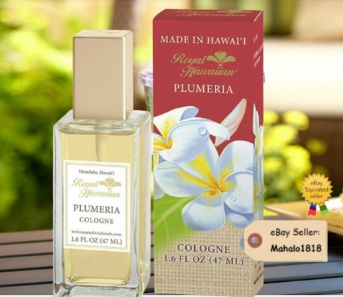 Hawaii Plumeria Flower Cologne By Royal Hawaiian Perfumes 1.6 fl oz ...