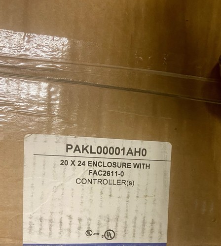 NEW Johnson Controls FAC2611-0 Building Automation Controller 20x24 UL ...