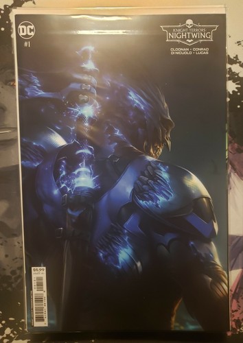 KNIGHT TERRORS: NIGHTWING #1 (FRANCESCO MATTINA) DC Comics | eBay