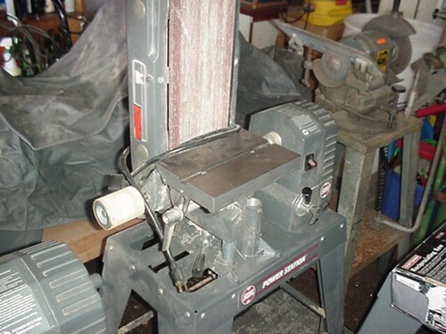 Shopsmith Belt Sander With Stand and Power Head | eBay