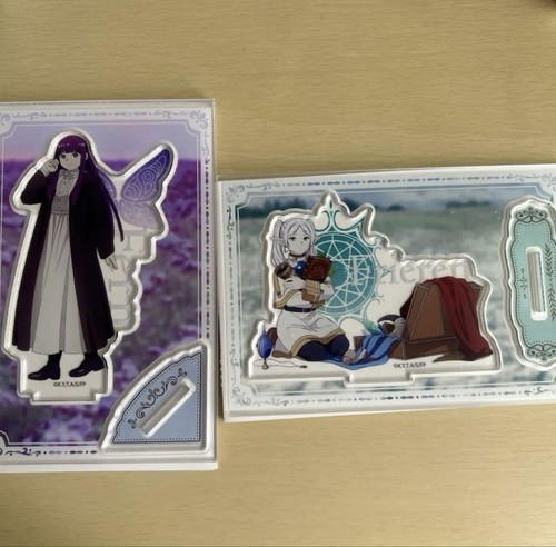 Funeral Frelen Big Acrylic Stand Frelen Frelen Collectibles | eBay