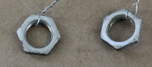 67-72 Chevy/GMC Truck Radio Nuts AM Radio Set of 2 Chevrolet 1967-1972 ...