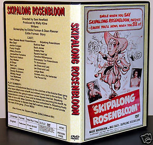 SKIPALONG ROSENBLOOM - DVD - Slapsie Maxie Rosenbloom | eBay