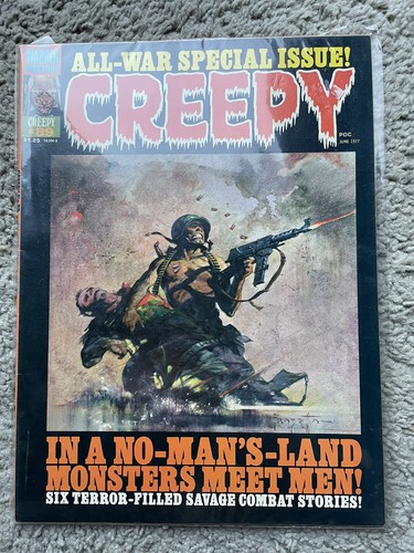 Creepy #8 Warren Comics (1977) Mint Condition | eBay