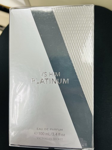 VS HIM PLATINUM Victoria's Secret 3.4 Oz 100 ml EDP Eau De Parfum SPRAY ...