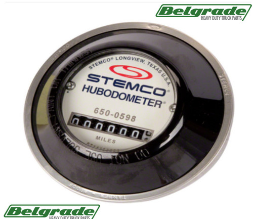 (2 Pack!) Stemco 650-0598 Hubodometer 500 Gray | eBay