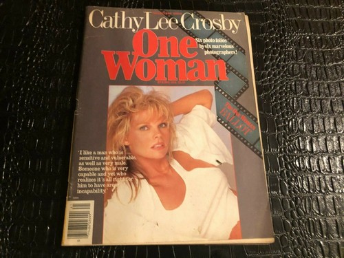 SPRING 1984 ONE WOMAN MAGAZINE - CATHY LEE CROSBY | eBay