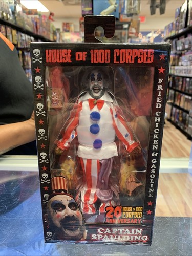 Captain Spaulding Action Figure (House Of 1000 Corpses, Neca) | eBay