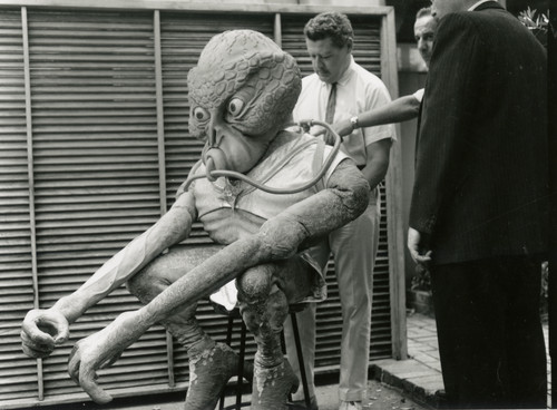 CLASSIC SF 1963’s THE OUTER LIMITS: ARCHITECTS OF FEAR CREATURE b&w ...