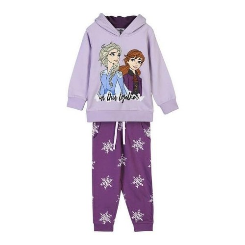Children’S Tracksuit Frozen Lilac (Size: 4 Years) NEW 8445484196474| eBay