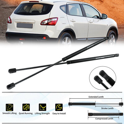 Nissan Qashqai Bootlids, Tailgates & Parts for sale | eBay