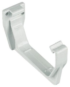 White Gutter Bracket for sale | eBay