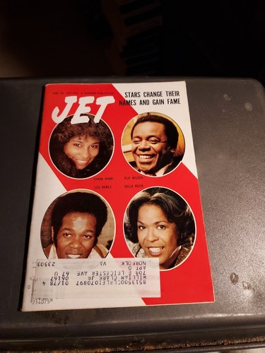 JET MAGAZINE | AUG. 25, 1977 | STARS CHANGE THEIR NAMES AND GAIN FAME ...