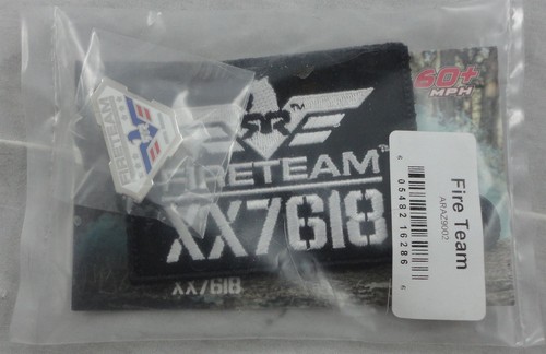 Arrma RC Fireteam Patch & Pin ARAZ9002 | eBay