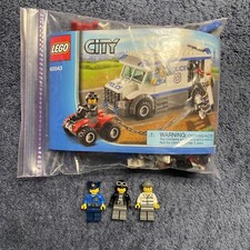 LEGO 60043 Prisoner Transporter Set Parts Inventory and Instructions ...