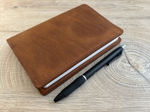 Handmade Leather Journal Cover A6 | eBay