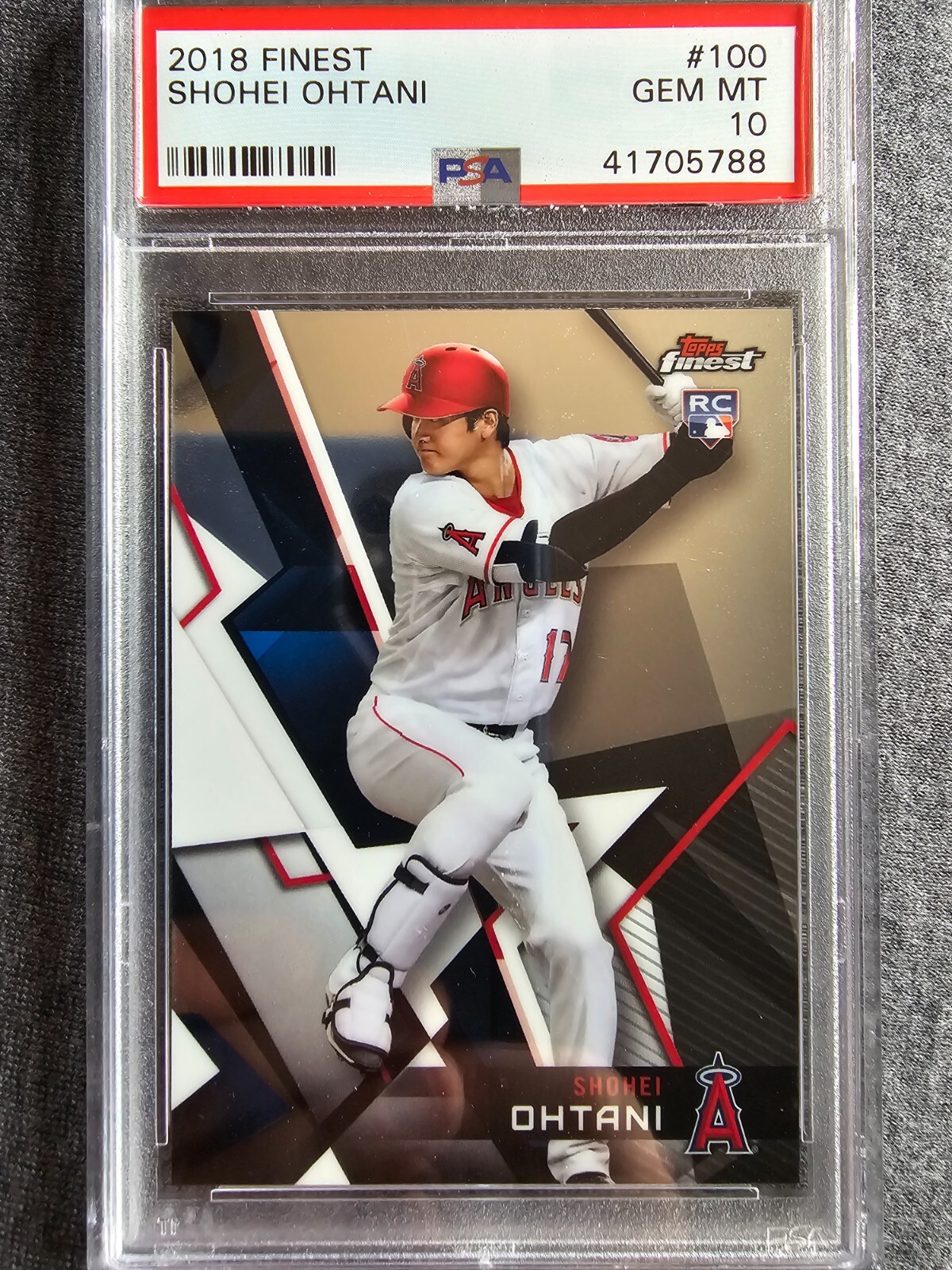 Shohei Ohtani 2018 Topps Finest #100 Base Price Guide - Sports Card ...