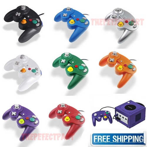 Wired NGC Controller Gamepad For Nintendo GameCube GC & Wii U Console ...