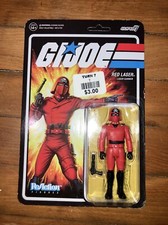 G.I. Joe Super7 ReAction Red Laser