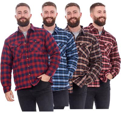 padded lumberjack shirt products for sale | eBay UK