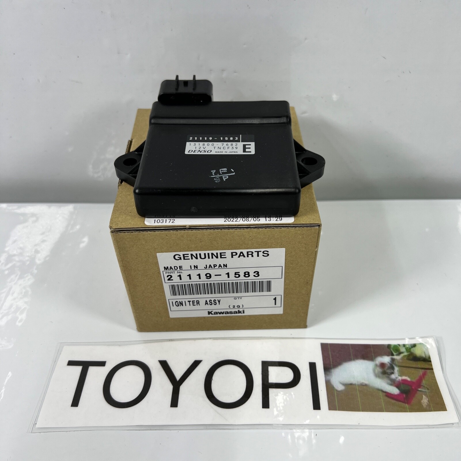 33410-97L10-000 Suzuki Igniter assy,magneto 3341097L10000, New Genuine ...