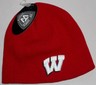 WISCONSIN BADGERS TOP OF THE WORLD BIG10 ONE SIZE MEN'S CAP HAT NWT RED ...
