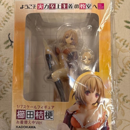 Kushida Kikyou Figure, Changing Clothes Ver., Classroom of the Elite | eBay