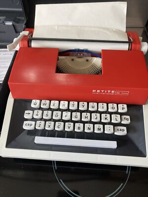 Petite Typewriter for sale | eBay