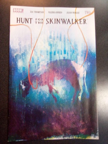 Hunt For The Skinwalker #2 (Of 4) Cover A Simmonds Comic Book NM First ...