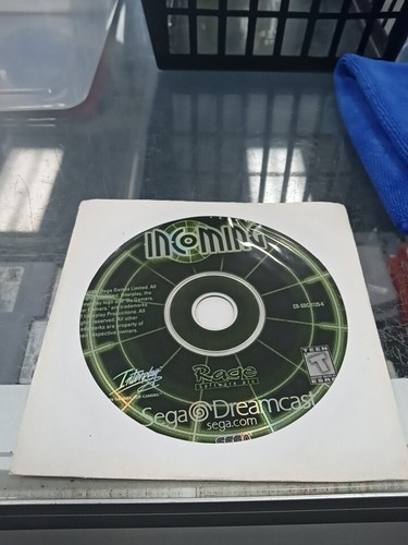 Incoming for Sega Dreamcast Disc Only | eBay