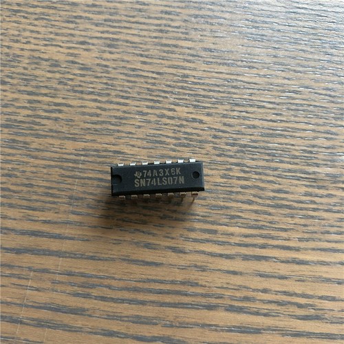 SN74LS07N 74LS07 IC Buffer Driver DIP18 x 10pcs | eBay
