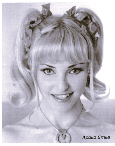 Vintage Rare 90's Apollo Smile Portfolio, Head Shot, Resume, Blk & Wht ...