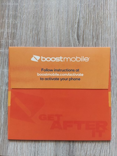 Boost Mobile - Bring Your Own Phone - 3-in-1 SIM Card Activation Kit | eBay