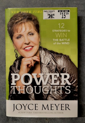Power Thoughts: 12 Strategies to Win the Battle of the Mind by Joyce ...